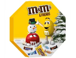 Новогодние подарки M&M's, сладкие новогодние наборы ммдемс 2024-2025 ...