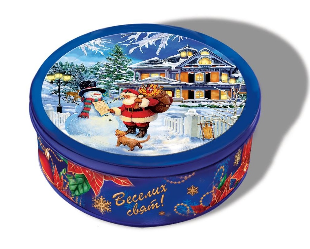 Купить сладкие новогодние подарки детям оптом 2025-2026 в Киеве и ...