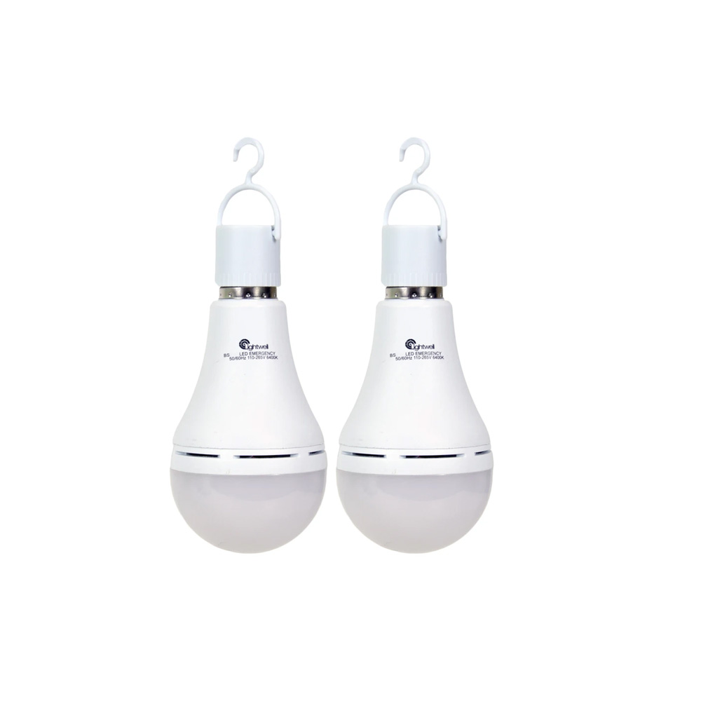 Комплект ламп LED Lightwell BS2C4 15 Вт Е27 2 шт ціна, купити оптом та ...