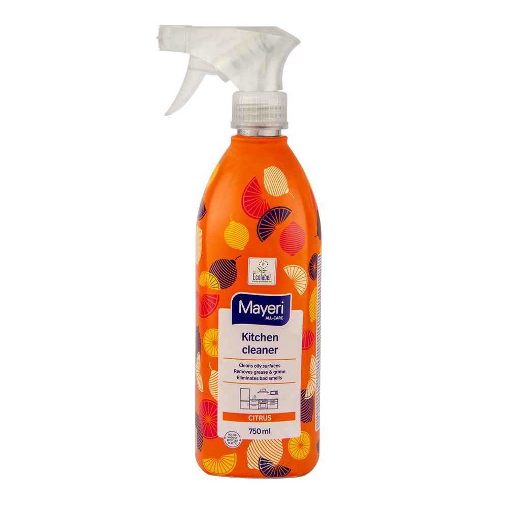 Середство для чищення кухні Mayeri "Лимон" 750 мл ціна, купити оптом та в роздріб в Києві та ...