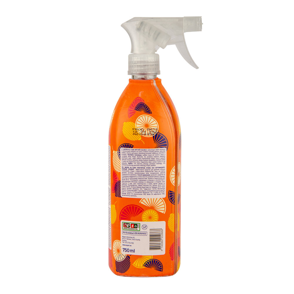 Середство для чищення кухні Mayeri "Лимон" 750 мл ціна, купити оптом та в роздріб в Києві та ...