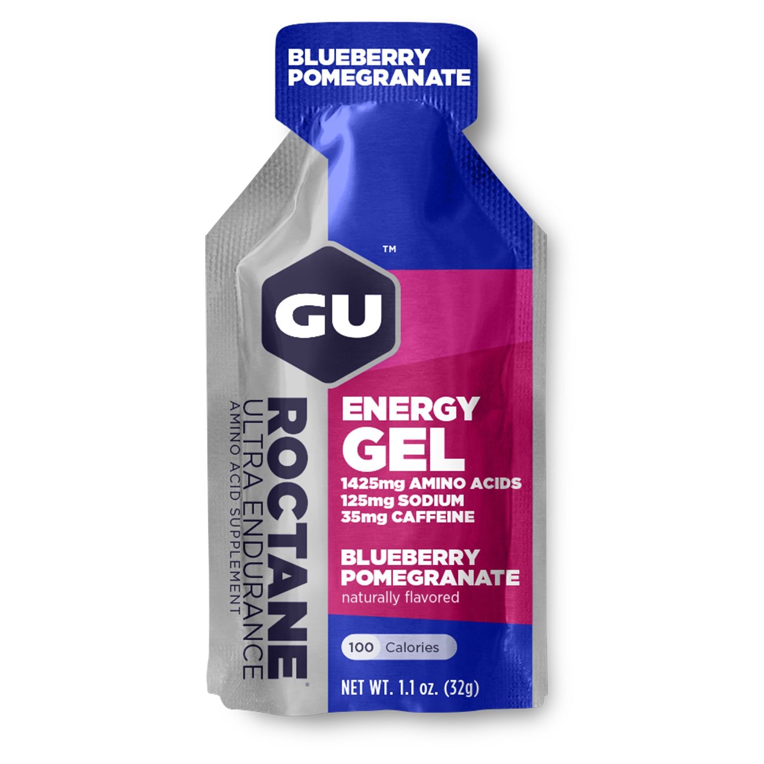 Гель енергетичний GU Energy Roctane Ultra Endurance 35 мг кофеїну 32 г ...