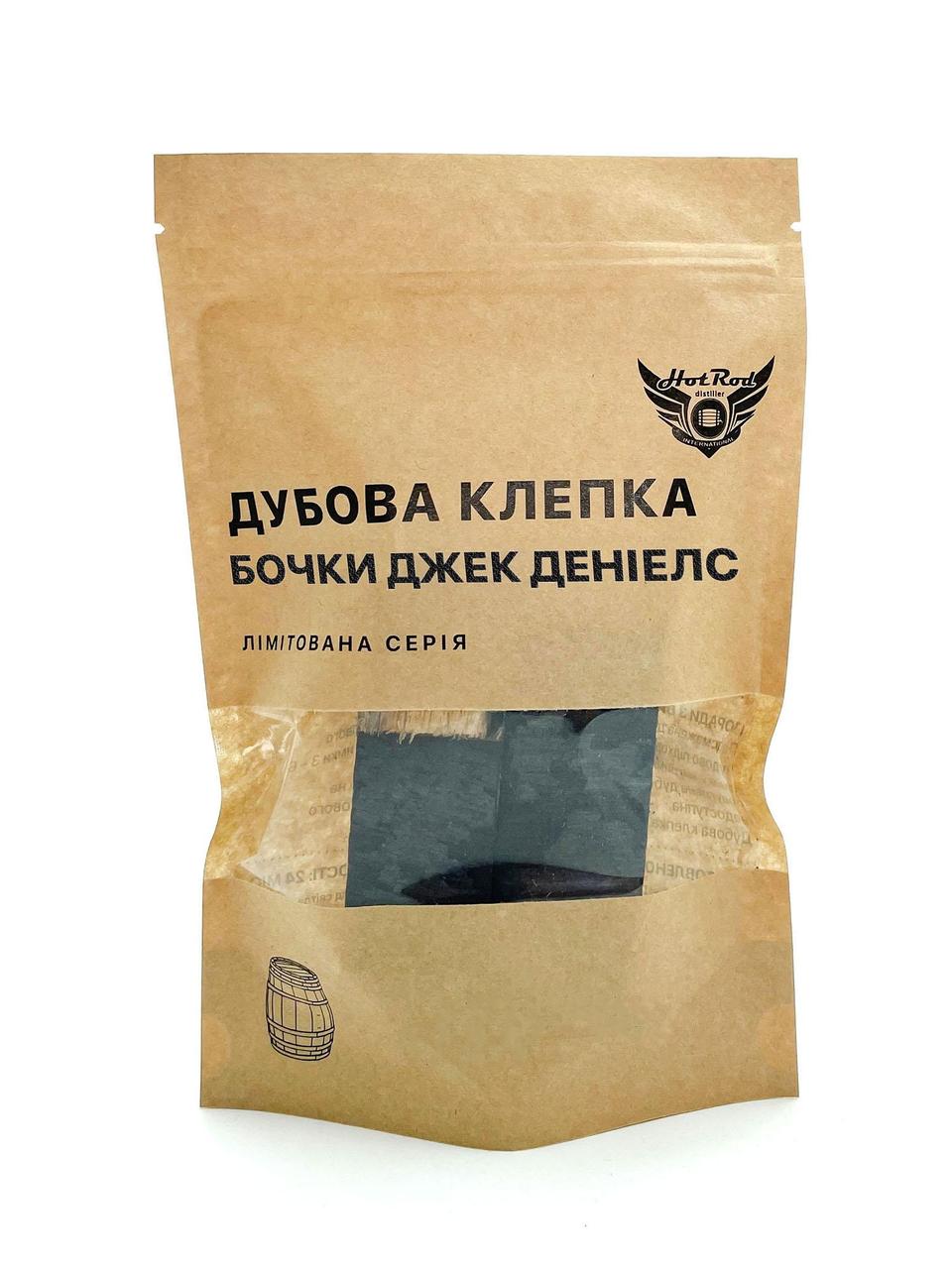 Дубова клепка бочки Джек Деніелс Hot Rod Distiller на 10 л 100 г (Т0211 ...