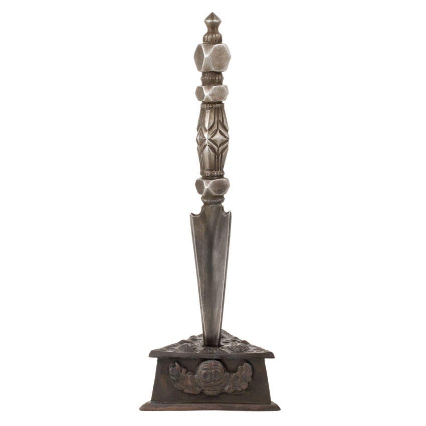 Пхурба Кила з підставкою No Brand 21.5 см Сірий (25125) ціна, купити ...