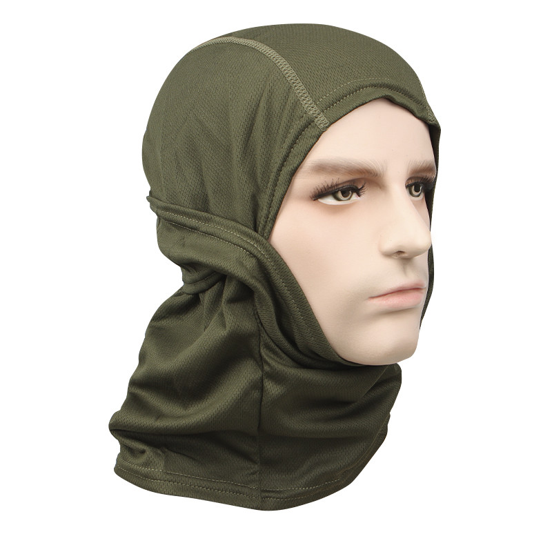 Тактическая балаклава No Brand 001 One Size Green 12877-83115 цена ...