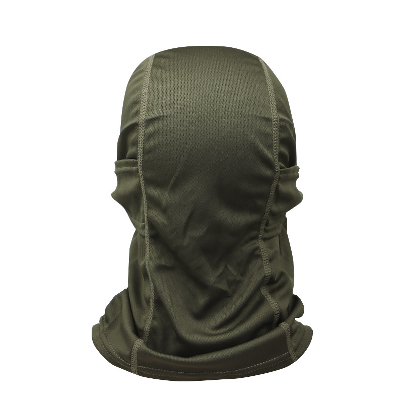 Тактическая балаклава No Brand 001 One Size Green 12877-83115 цена ...