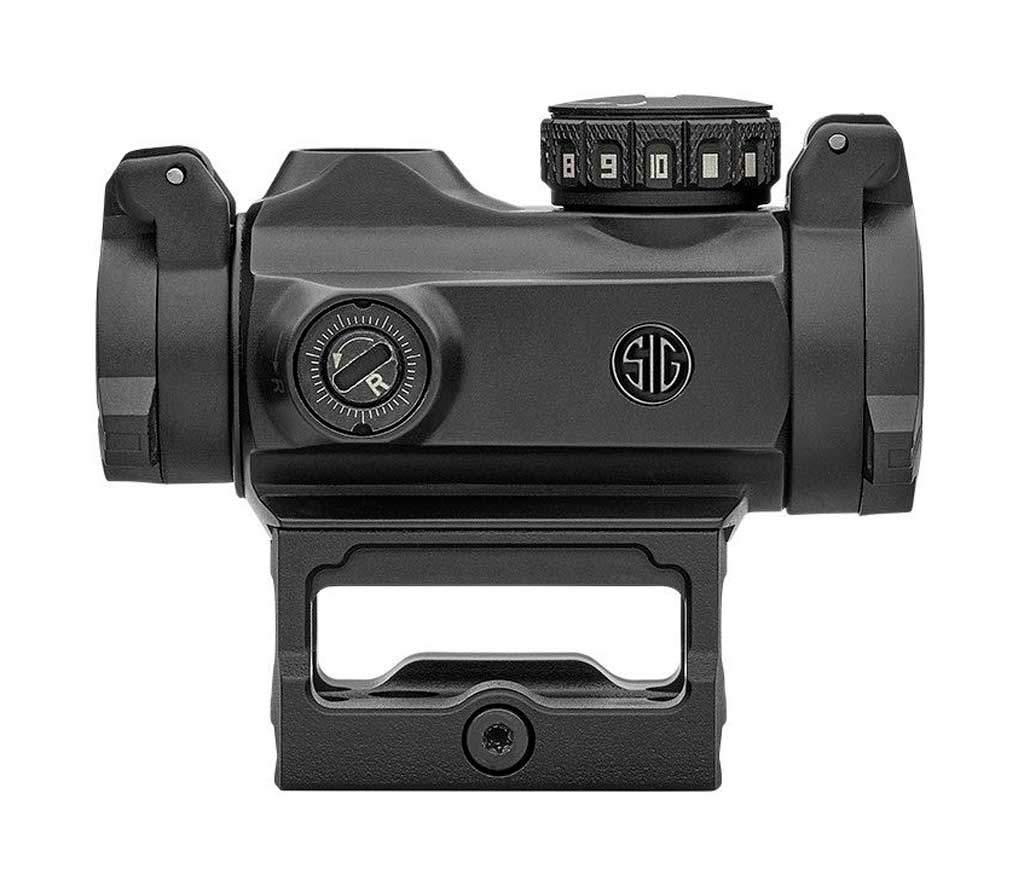 Прицел коллиматорный Sig Sauer Optics Romeo MSR 1x20мм 2 MOA Red Dot ...