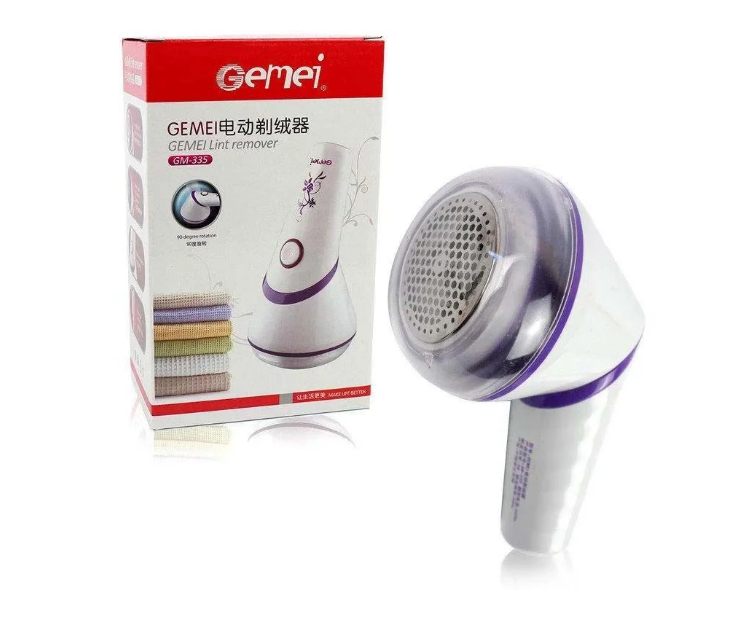 Машинка Gemei GM 335 для видалення катишків ціна, купити оптом та в ...