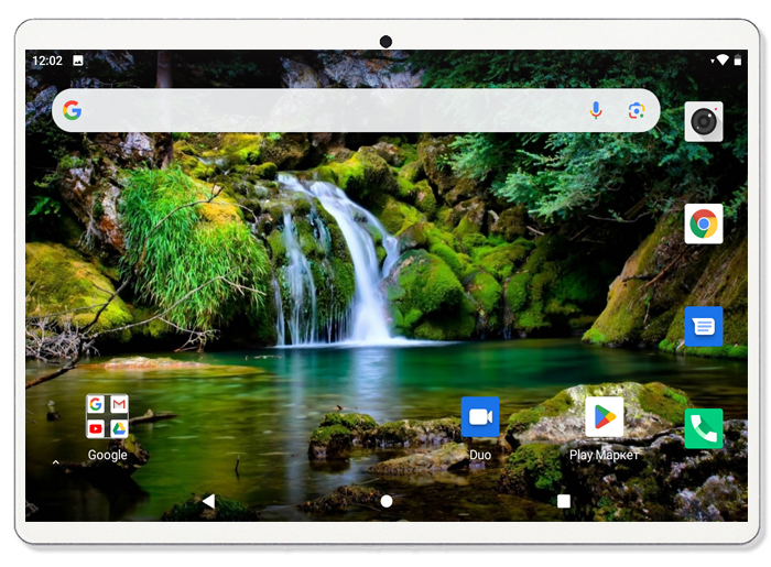 Планшет і чохол-клавіатура Adronix S 464 LTE IPS 10.1" 4GB/64GB Рожевий ...
