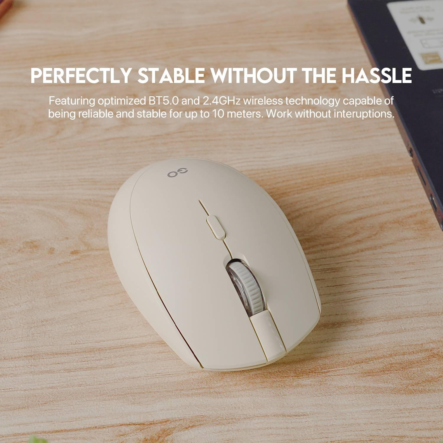 Беспроводная оптическая мышка Fantech W193 Silent Click USB 2.4GHz ...