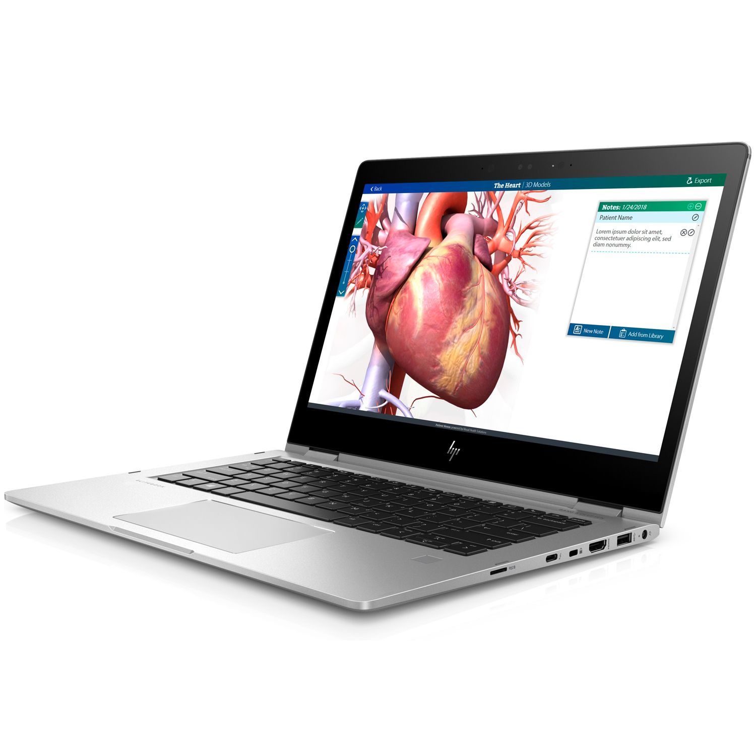 Ноутбук Refurb HP EliteBook x360 1030 G2 Touch i5-7300U/8/256SSD Class ...
