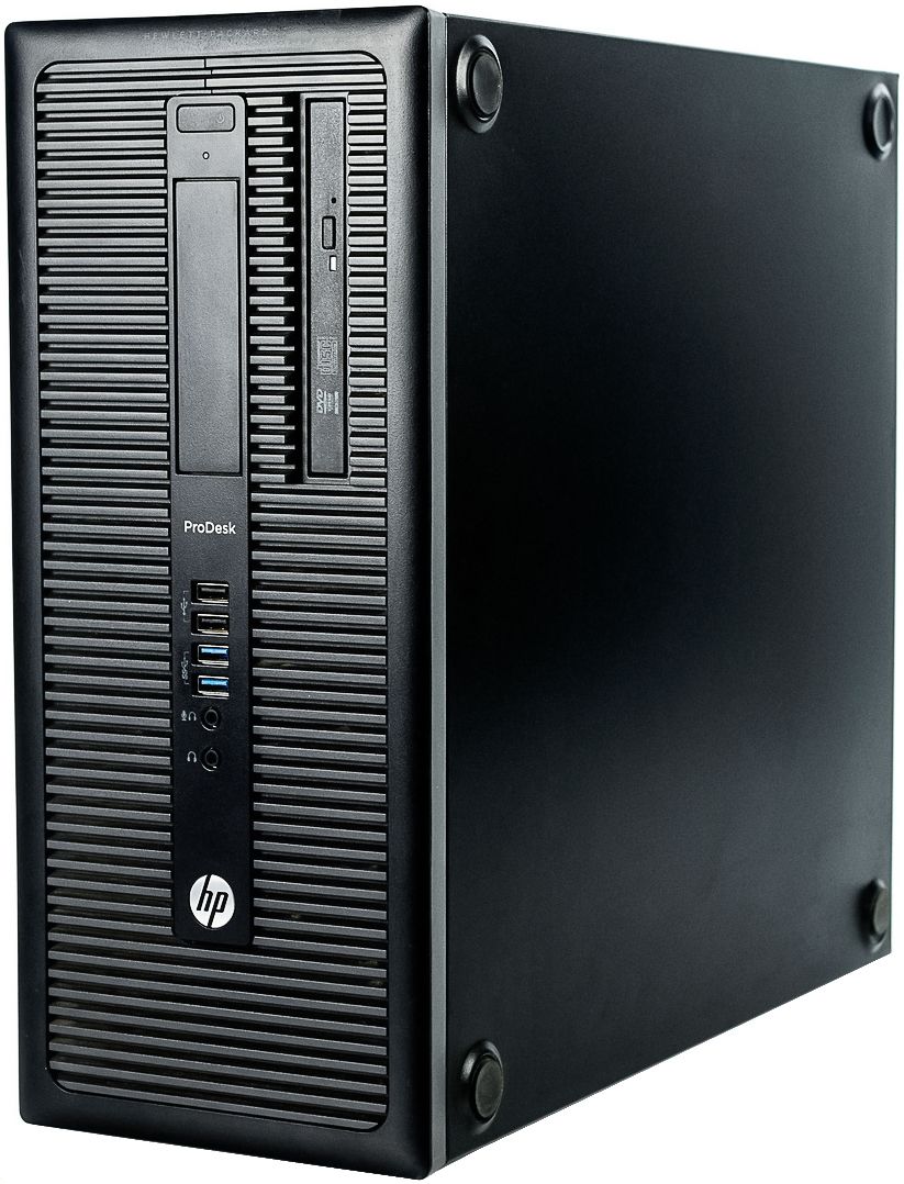 Комп'ютер Refurb HP ProDesk 600 G1 Tower i7-4770/16/240SSD/Quadro K2000 ...